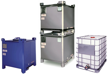 Metal IBC Containers - Liquid Intermediate Bulk Containers | Metano IBC ...