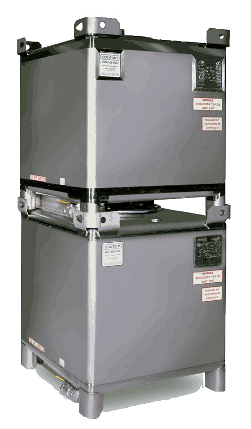 Stainless Steel IBC Rentals - SS Tote Tank Rentals | Metano IBC Services